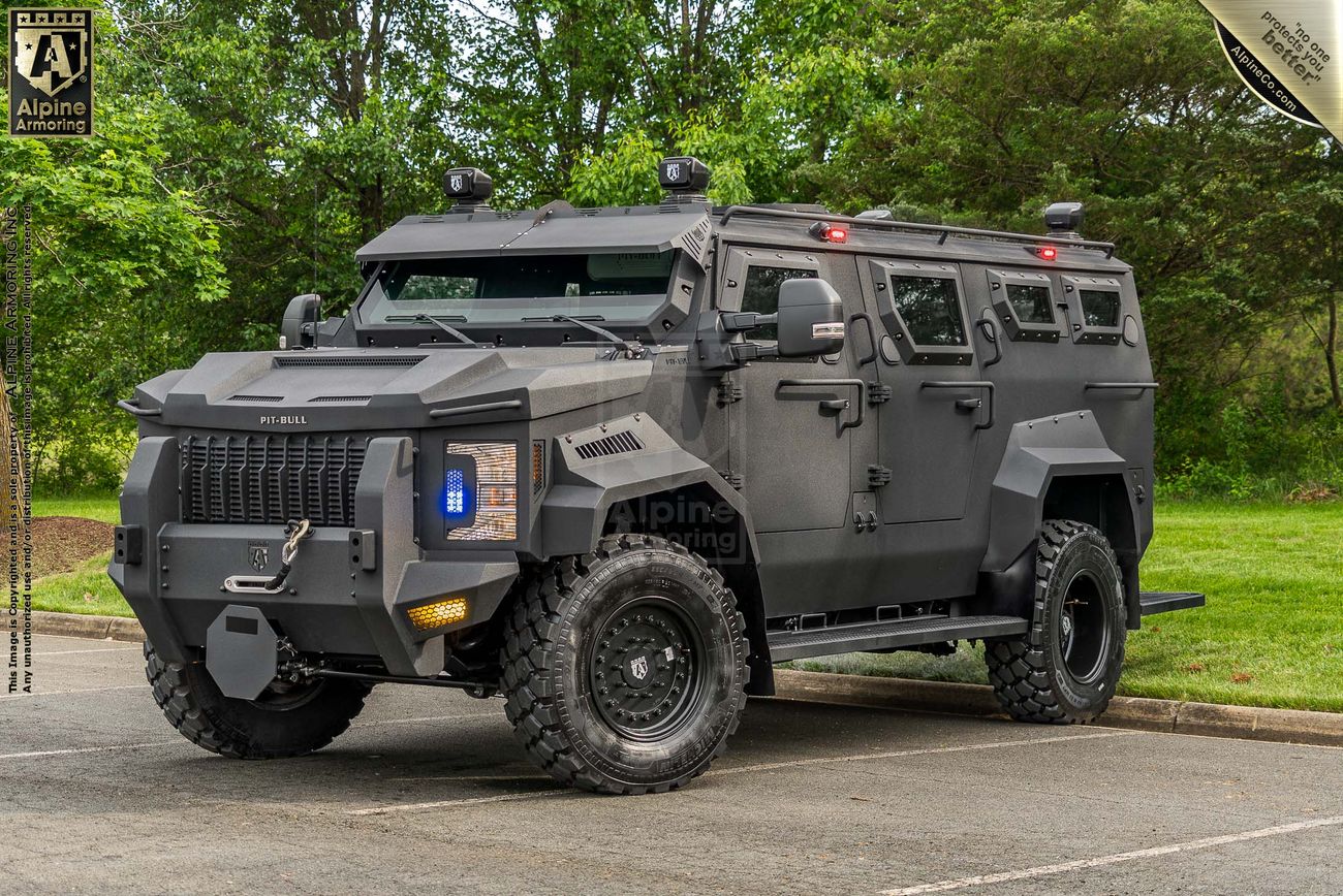 Armored Pit-Bull® VX .50 Cal | Alpine Armoring® USA