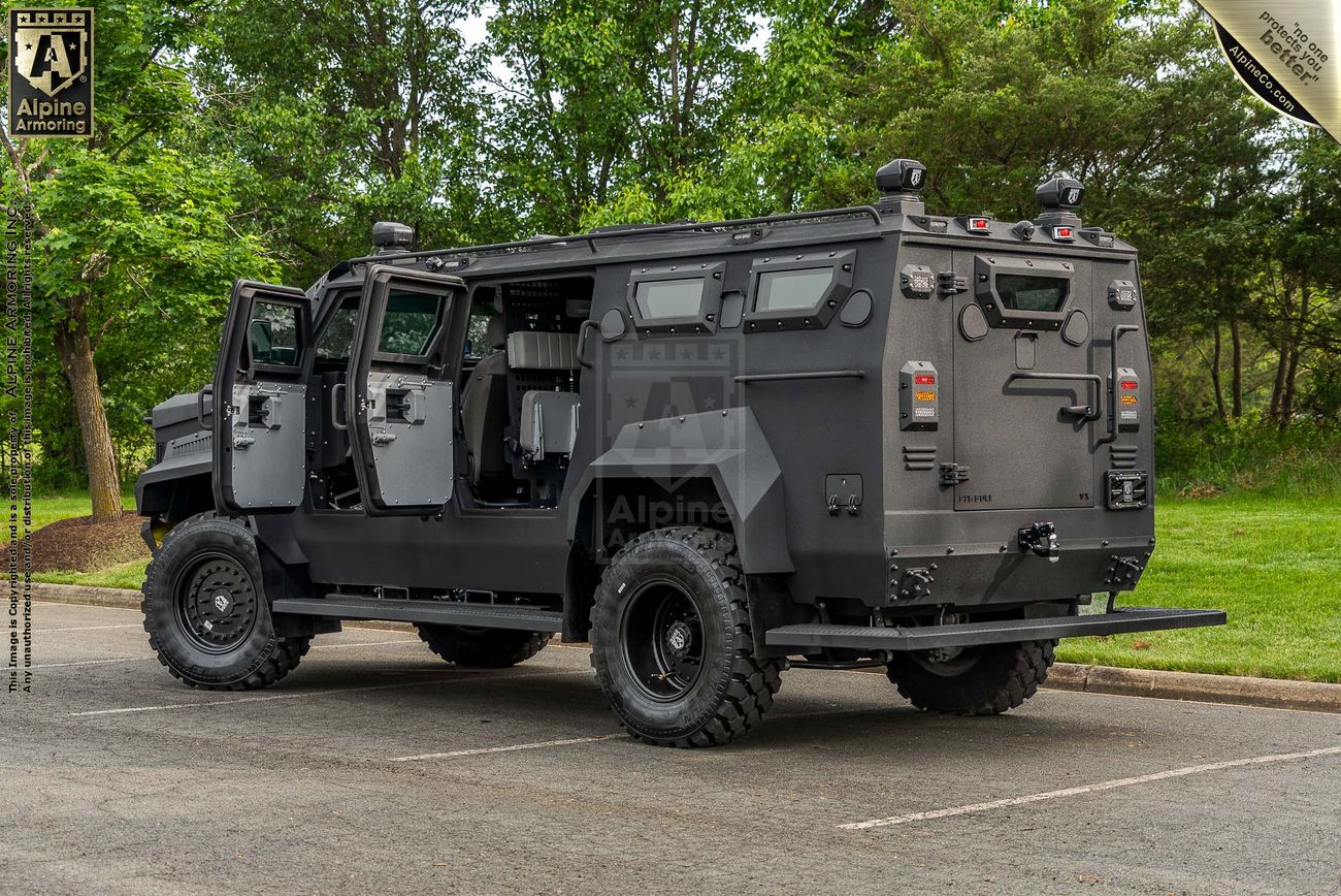 Armored Pit-Bull® VX .50 Cal | Alpine Armoring® USA