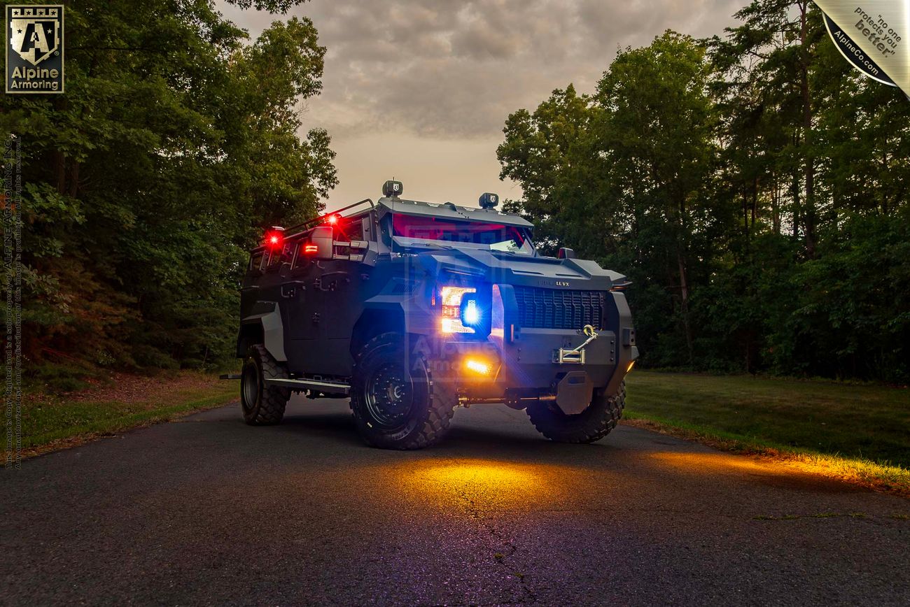 Armored Pit-Bull® VX .50 Cal | Alpine Armoring® USA