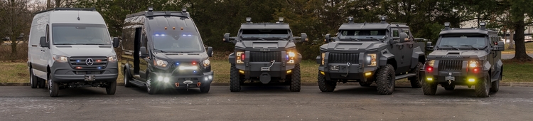 Tactical APC and SWAT trucks available for sale | Alpine Armoring