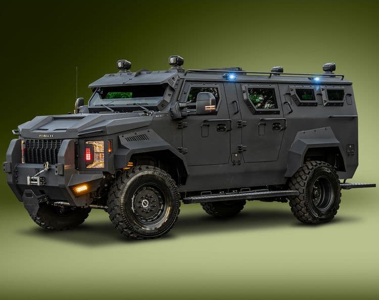 Tactical APC and SWAT trucks available for sale | Alpine Armoring